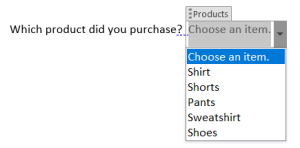 Word'de Basit Anket Nasıl Oluşturulur - Excel Türkiye