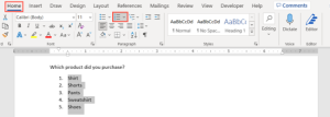 Word'de Basit Anket Nasıl Oluşturulur - Excel Türkiye