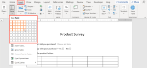 Word'de Basit Anket Nasıl Oluşturulur - Excel Türkiye
