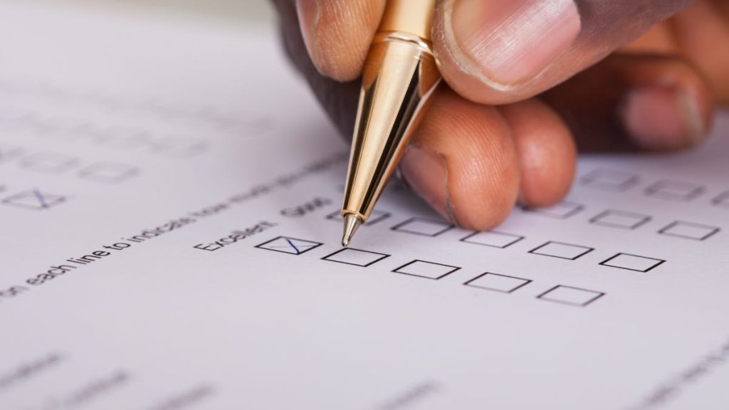 Word'de Basit Anket Nasıl Oluşturulur - Excel Türkiye