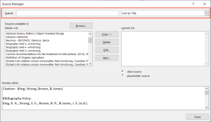 Word'deki Alıntıları Düzenleme Ve Yeniden Kullanma - Excel Türkiye