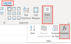Outlook'ta Mail Içerisinde Tablolara Formül Nasıl Eklenir - Excel Türkiye