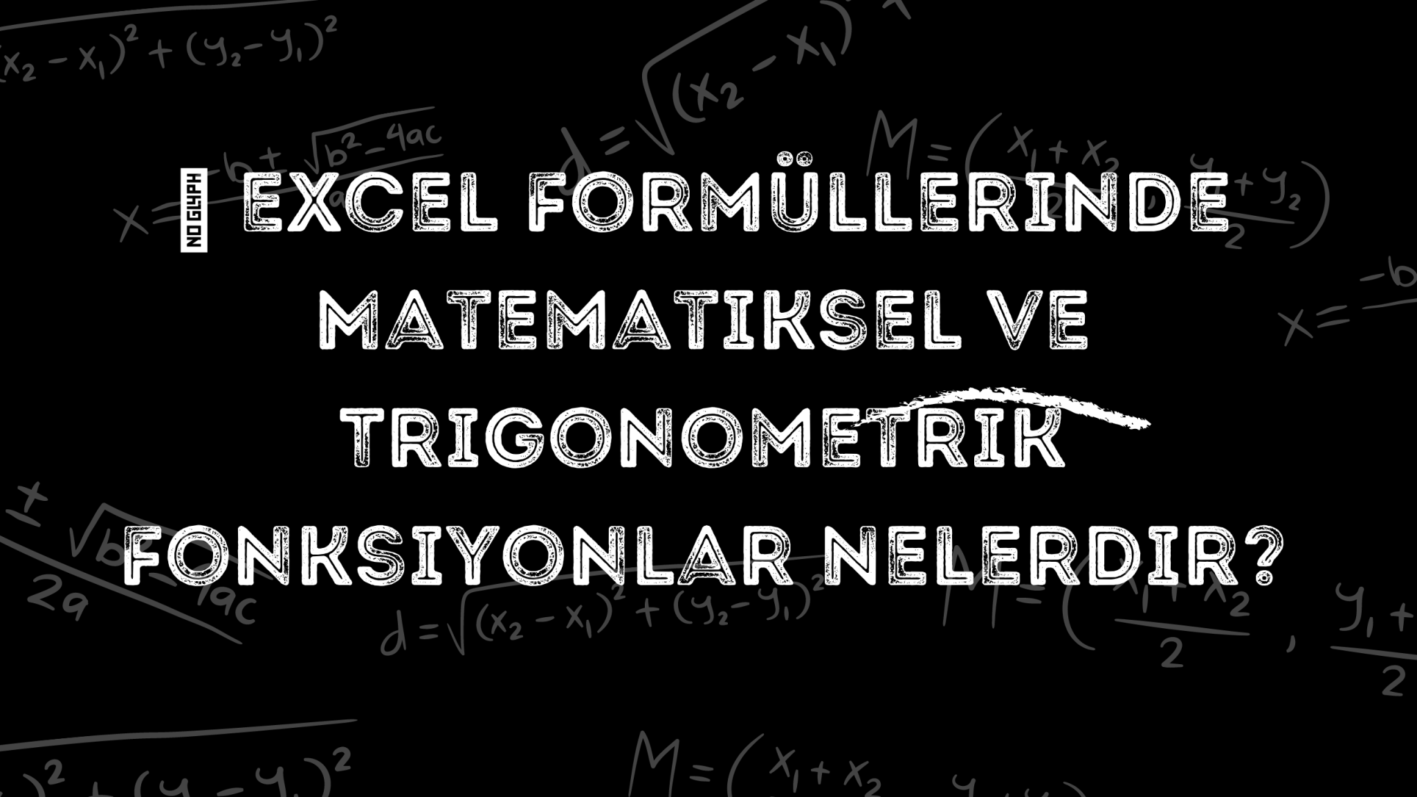 📊 Excel Formüllerinde Matematiksel Ve Trigonometrik Fonksiyonlar ...