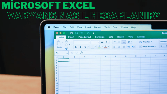 Excel Ile (Fark) Varyans Nasıl Hesaplanır? #58 - Excel Türkiye
