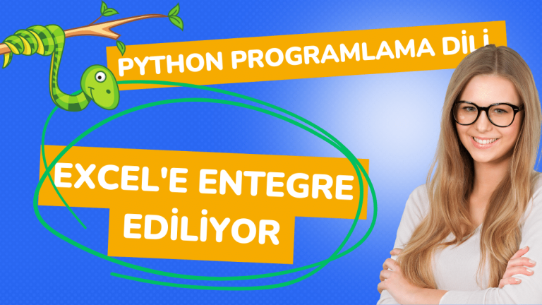 Python Programlama Dili Excel'e Entegre Ediliyor #64 - Excel Türkiye